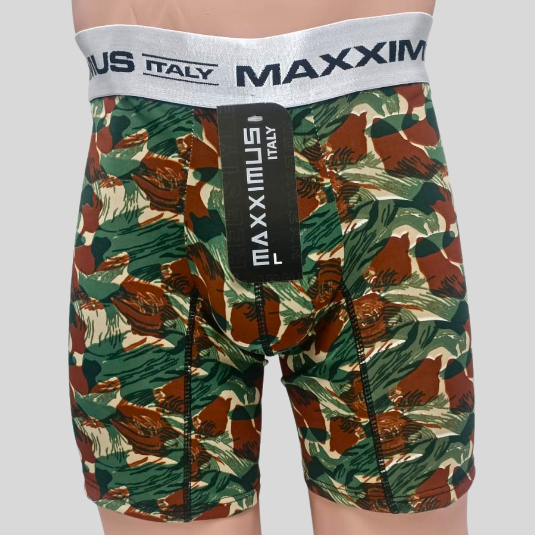 Pack x6 Boxer Microfibra Estampados – Maxximus Underwear