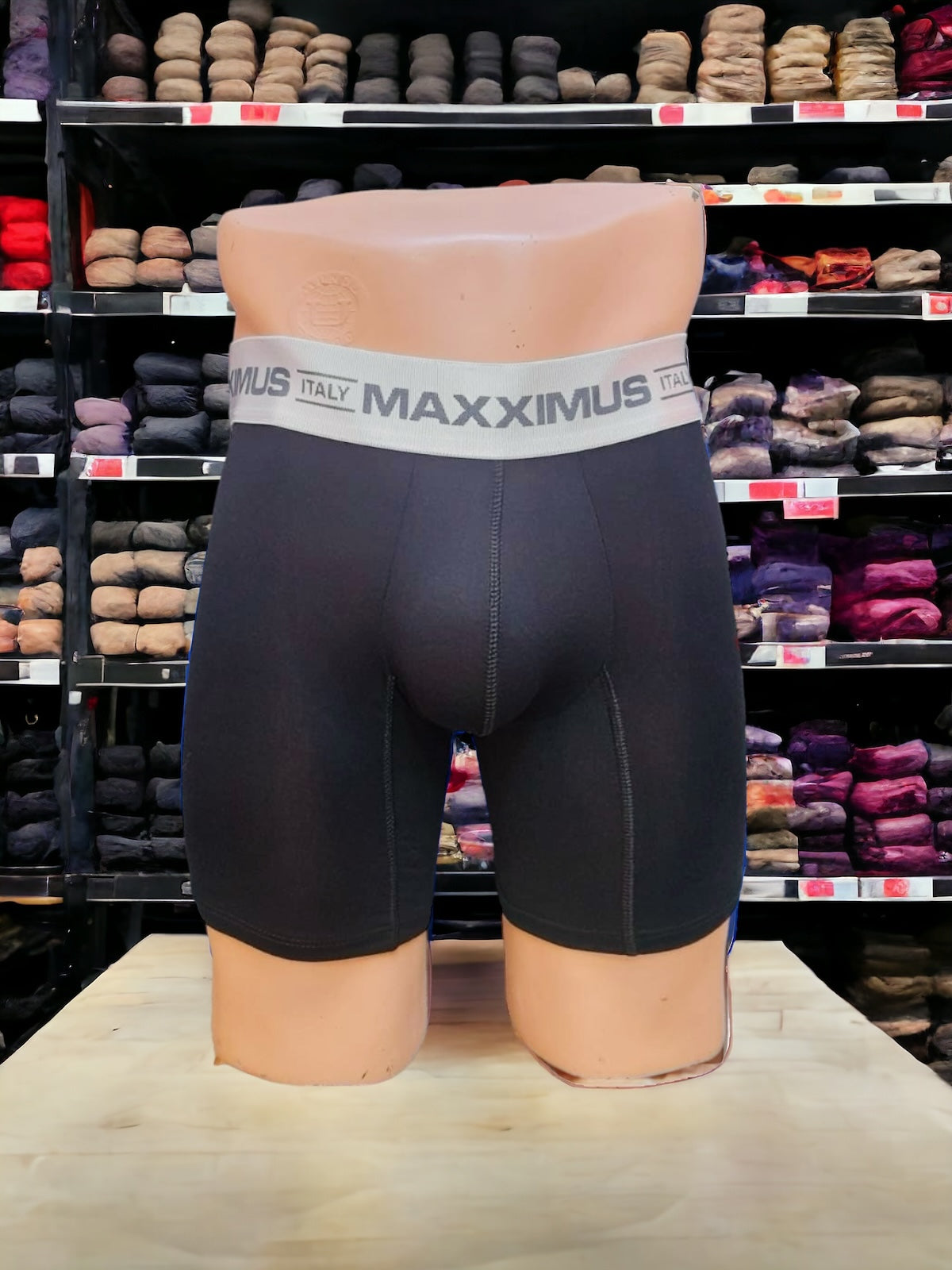 Pack x6 BOXER Algodón Lycra – Maxximus